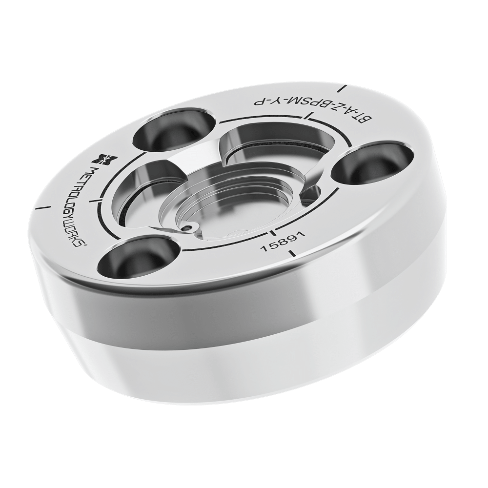 Bullseye Laser Tracker Tooling Kit - Standard Tooling for 1.5" SMR's ...