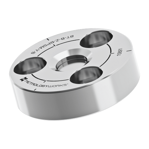 0.5" Standard Pin Nests - MetrologyWorks