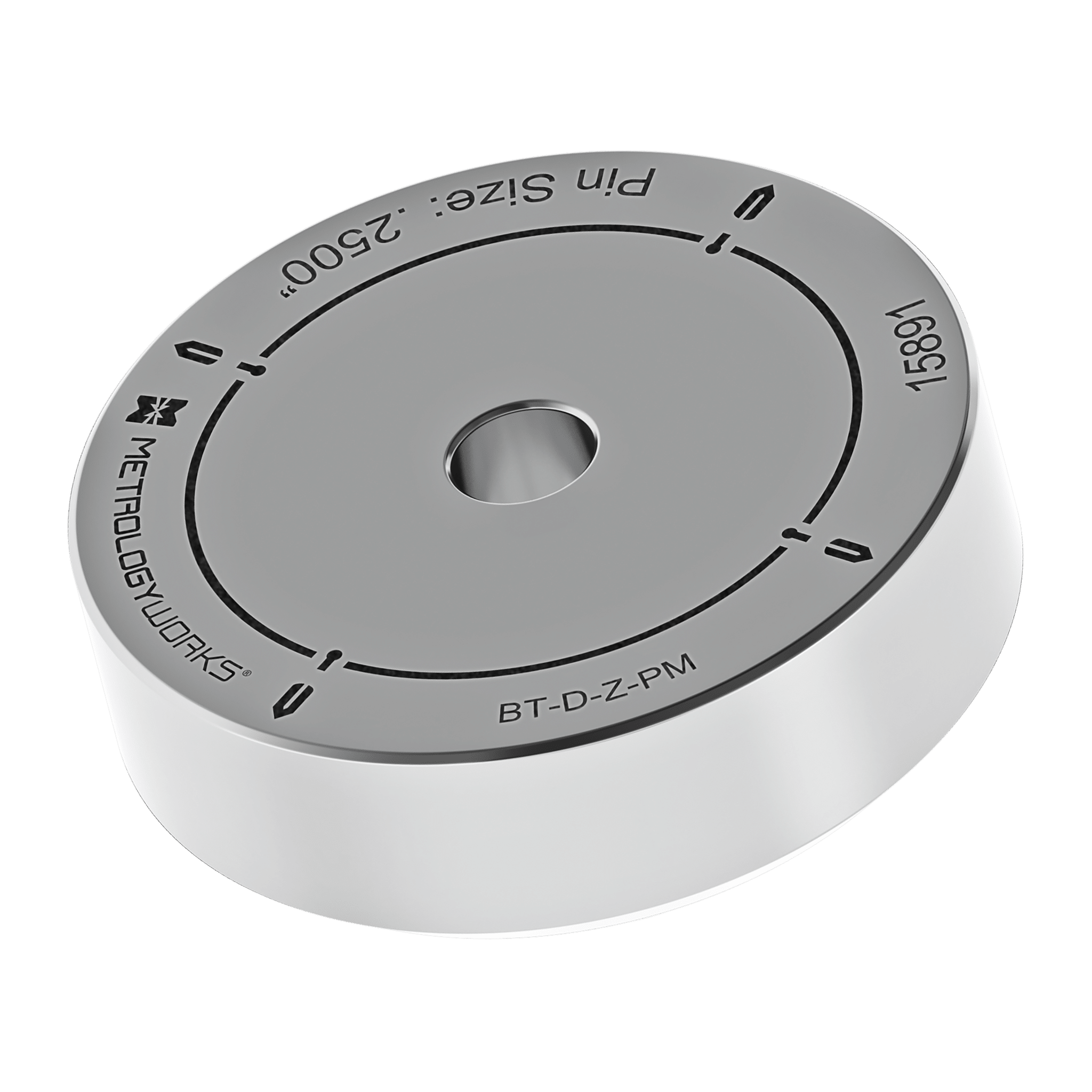 1.5" SMR Monuments and Drift Nests - MetrologyWorks