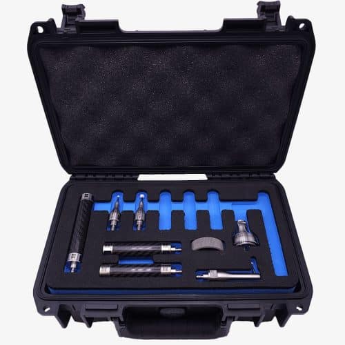 Carbon Fiber Extension Kit for FARO Quantum Arms - MetrologyWorks