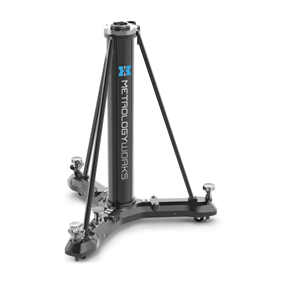Fixed Height Warthog Series Heavy Duty Rolling Stands - MetrologyWorks