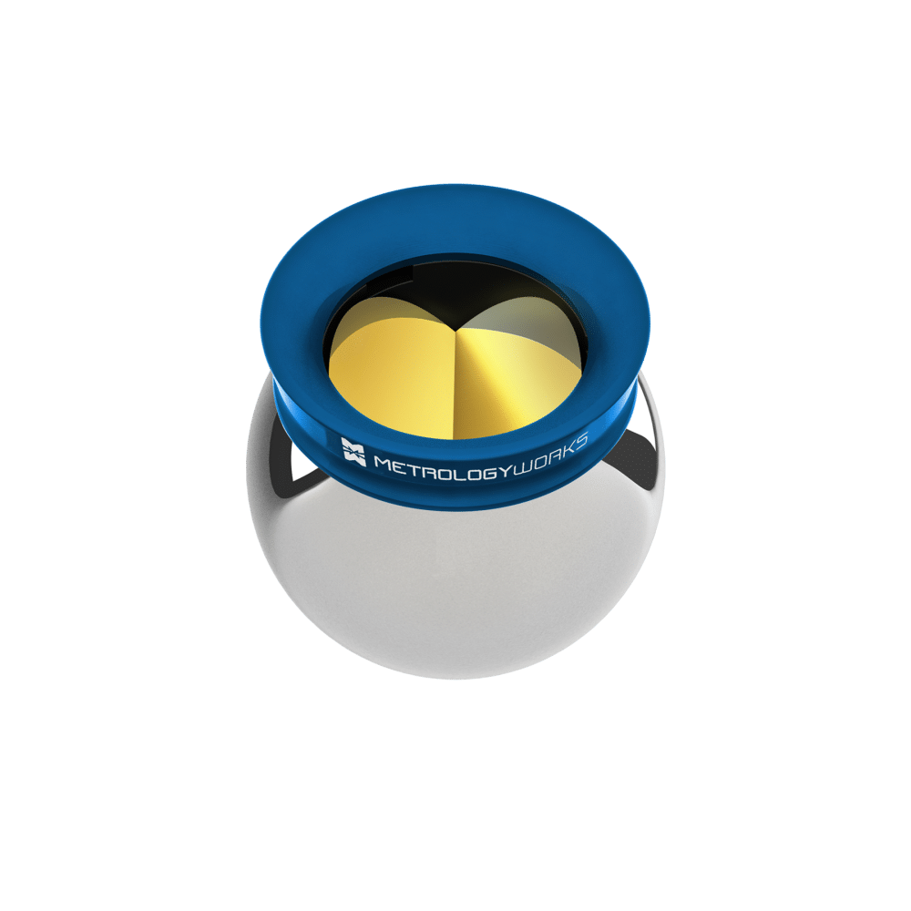 Laser Tracker SMR and Reflectors - MetrologyWorks