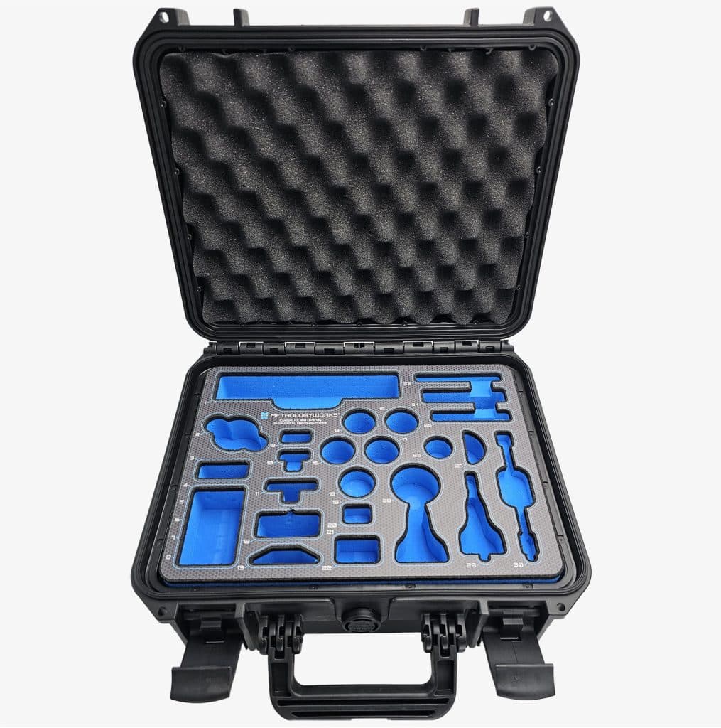 Laser Tracker Case for Bullseye Laser Tracker Tooling - Custom Black ...