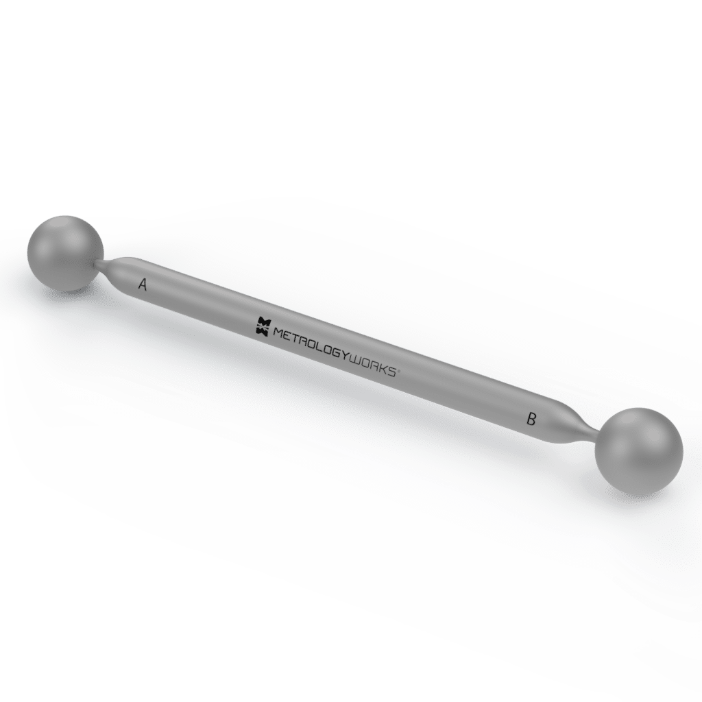 Certified Ball Bar - Matte Solid Invar Shaft - 1.5" Matte Stainless ...