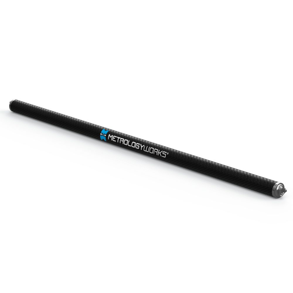 Certified Laser Tracker Scale Bars - MetrologyWorks