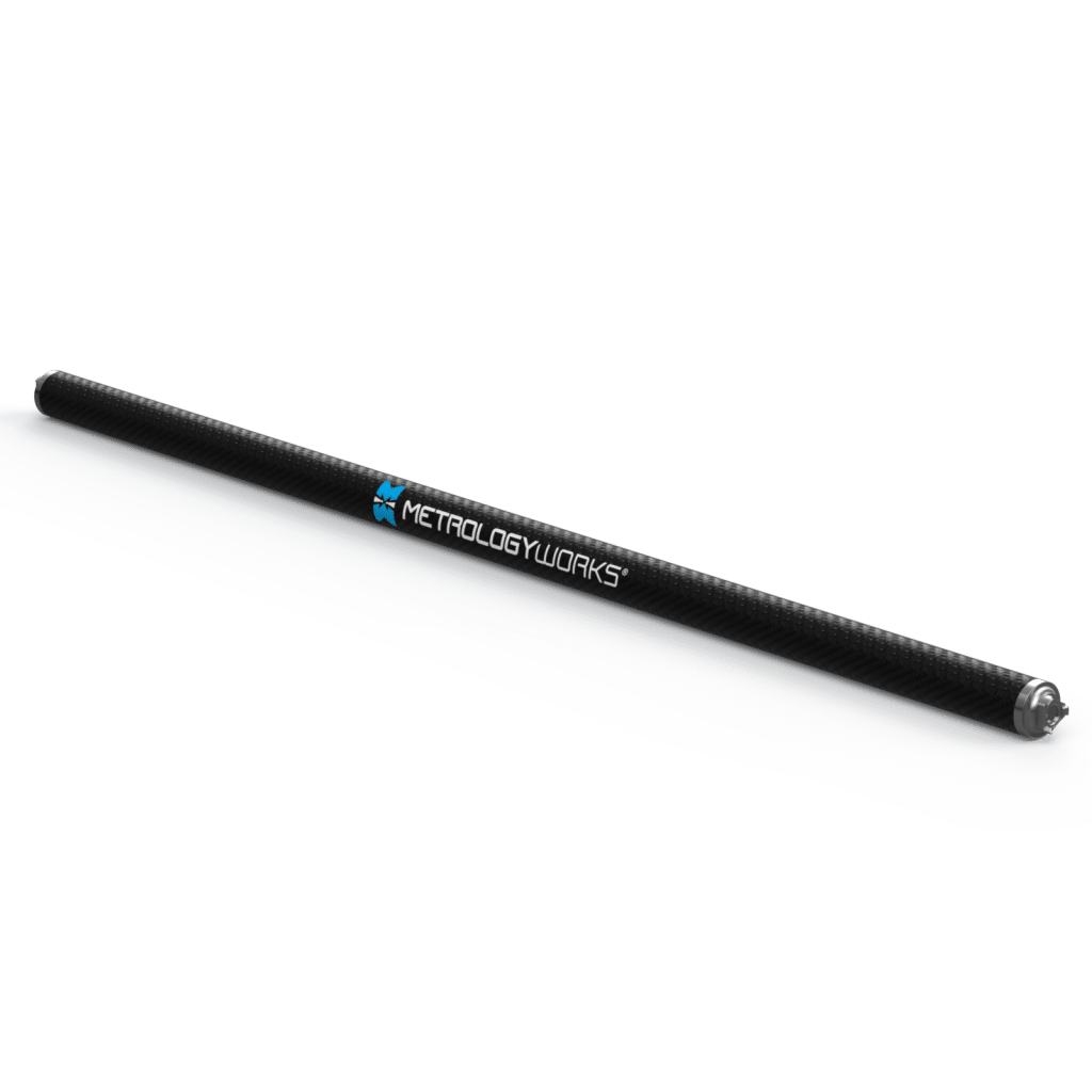 Certified Scale Bar - Carbon Fiber Square - MetrologyWorks