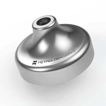 Magnetic Tooling Ball - 1" Stainless Steel Sphere - Matte Finish ...