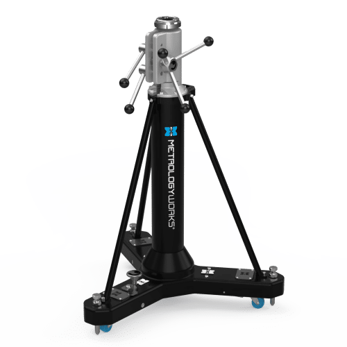 Adjustable Height Rhino Series Heavy Duty Rolling Stands - MetrologyWorks