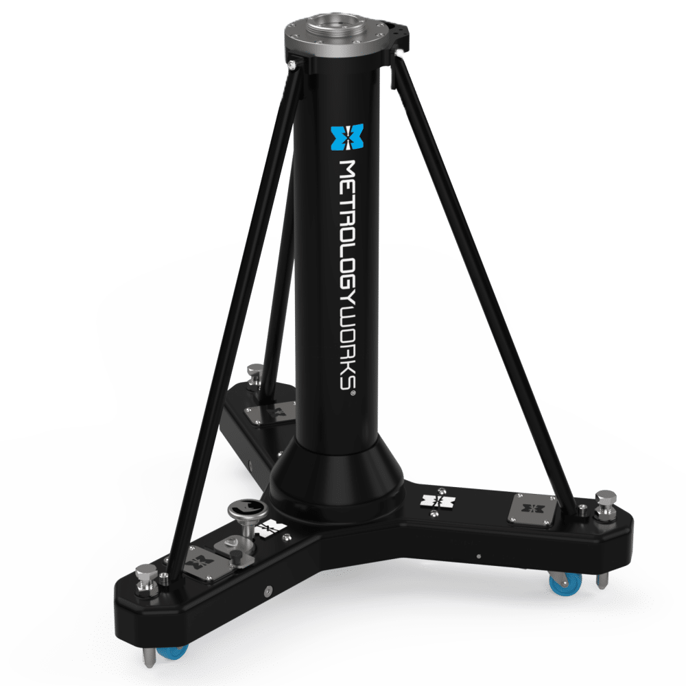 Fixed Height Rhino Series Heavy Duty Rolling Stands - MetrologyWorks