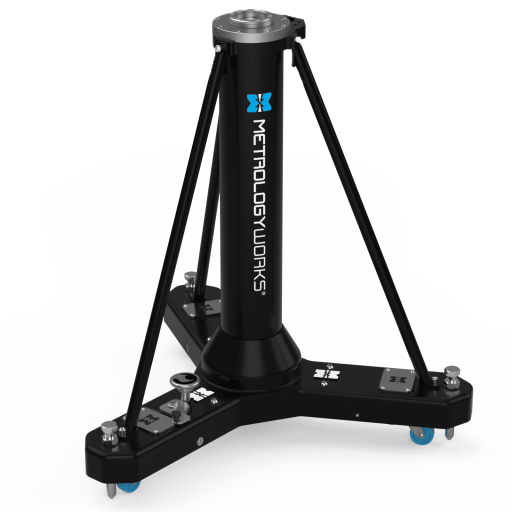 Fixed Height Rhino Series Heavy Duty Rolling Stands - MetrologyWorks