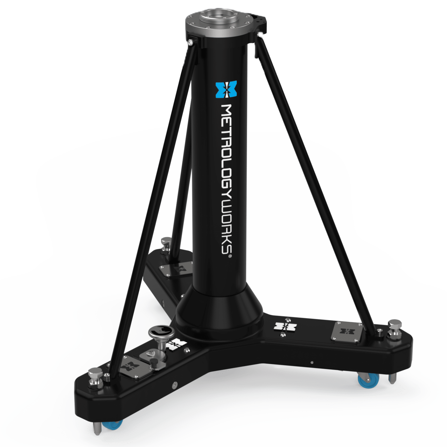 Rhino Series Heavy Duty Rolling Stands - MetrologyWorks