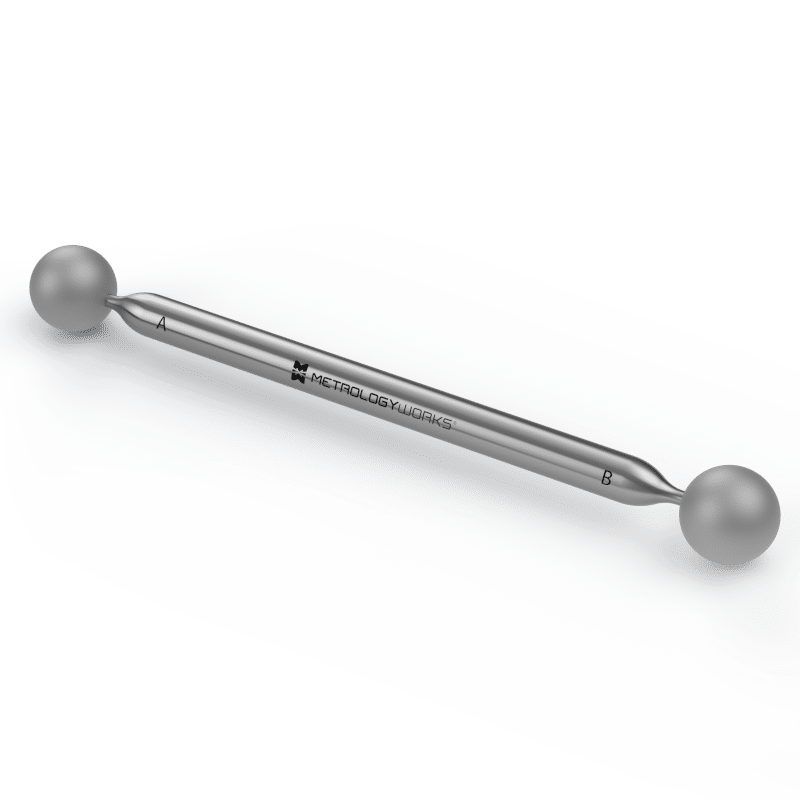Certified Ball Bars - MetrologyWorks