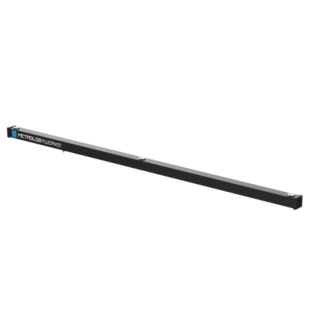 Certified Scale Bar - Carbon Fiber Square - MetrologyWorks