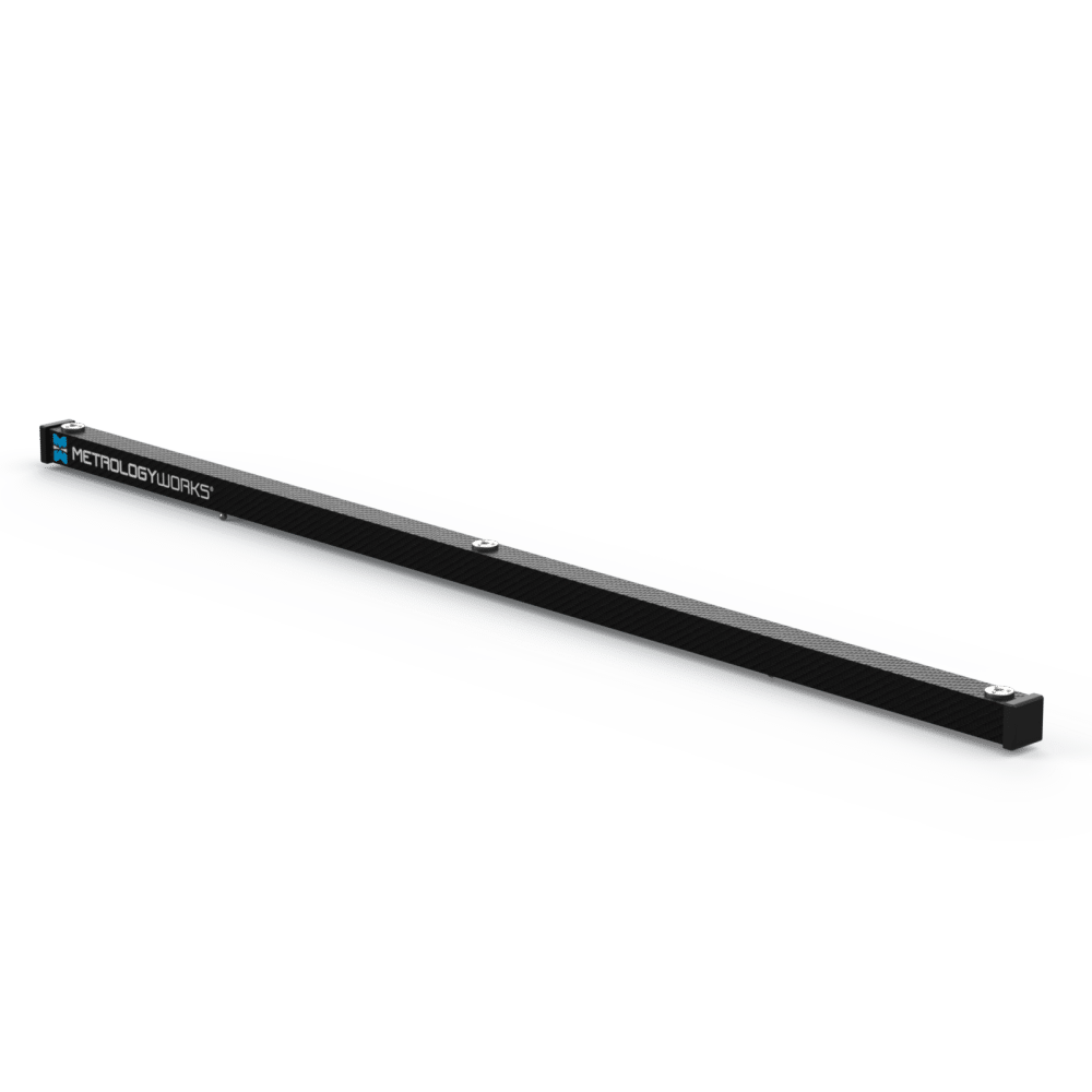 Certified Scale Bar - Carbon Fiber Square - MetrologyWorks