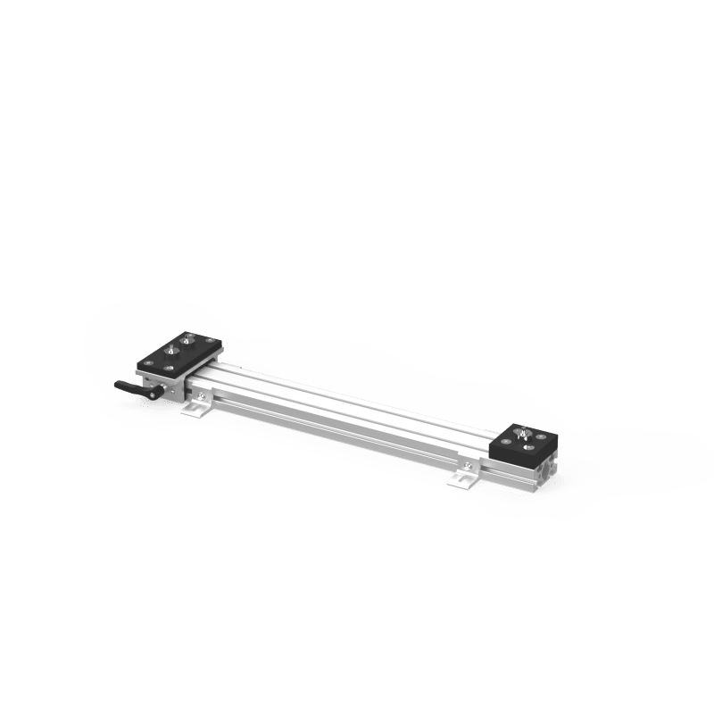 Fixed Scale Bar Clamp - MetrologyWorks