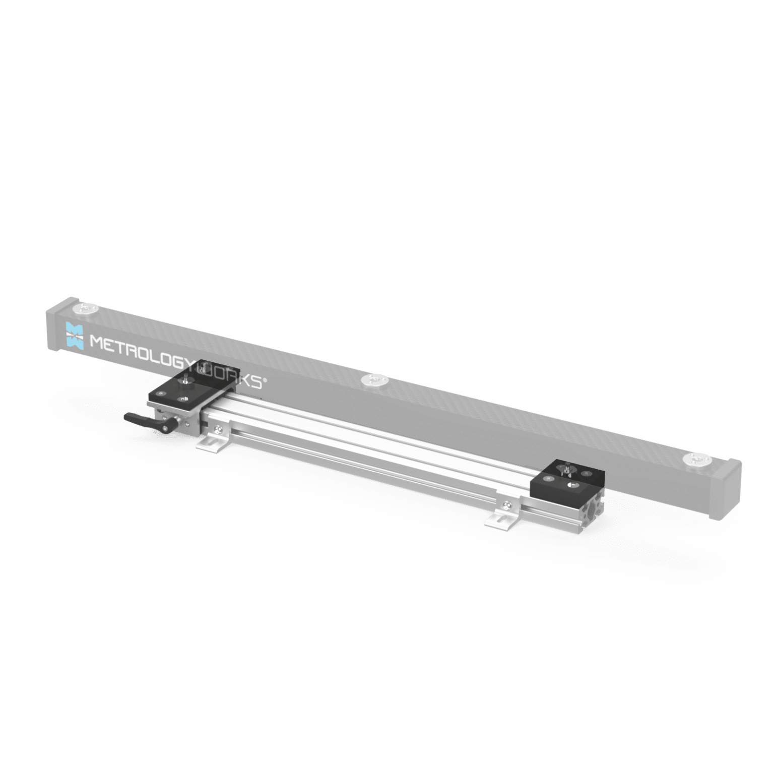 Fixed Scale Bar Clamp - MetrologyWorks